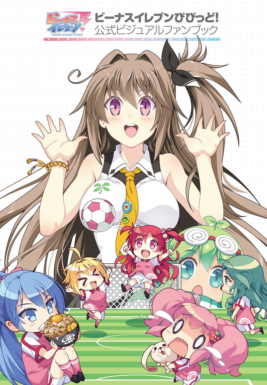 Venus Eleven Vivid - Official Visual Fanbook