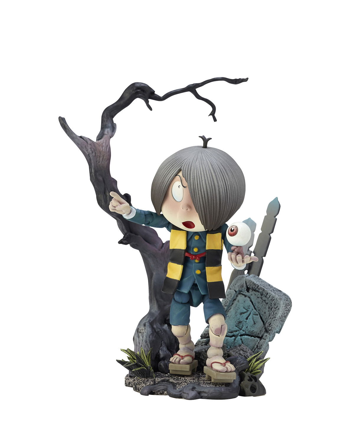 KT Project KT-018 Takeya Style Jizai Okimono GeGeGe no Kitaro: Kitaro