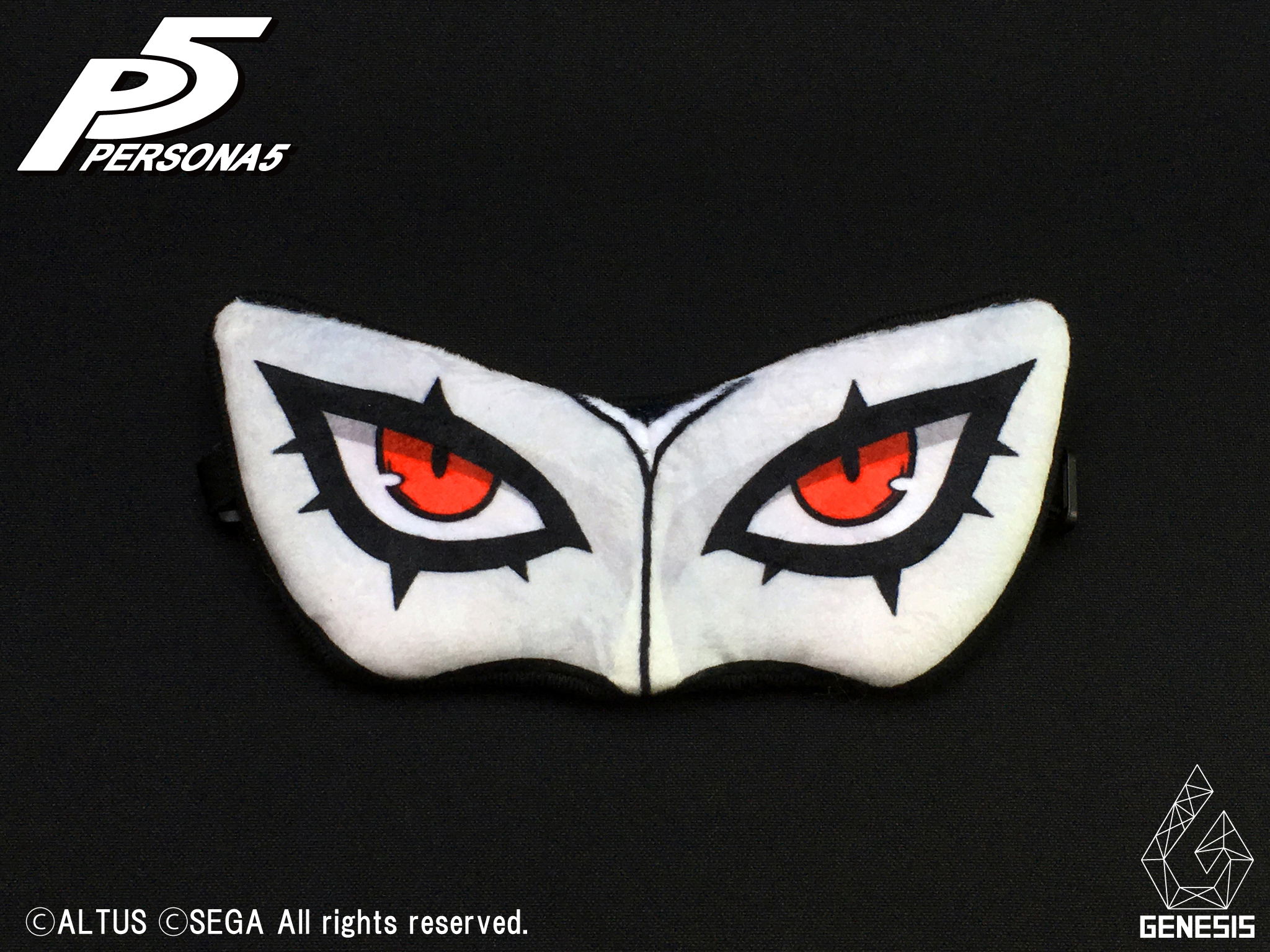 Persona 5 Die-cut Eye Mask - Hero