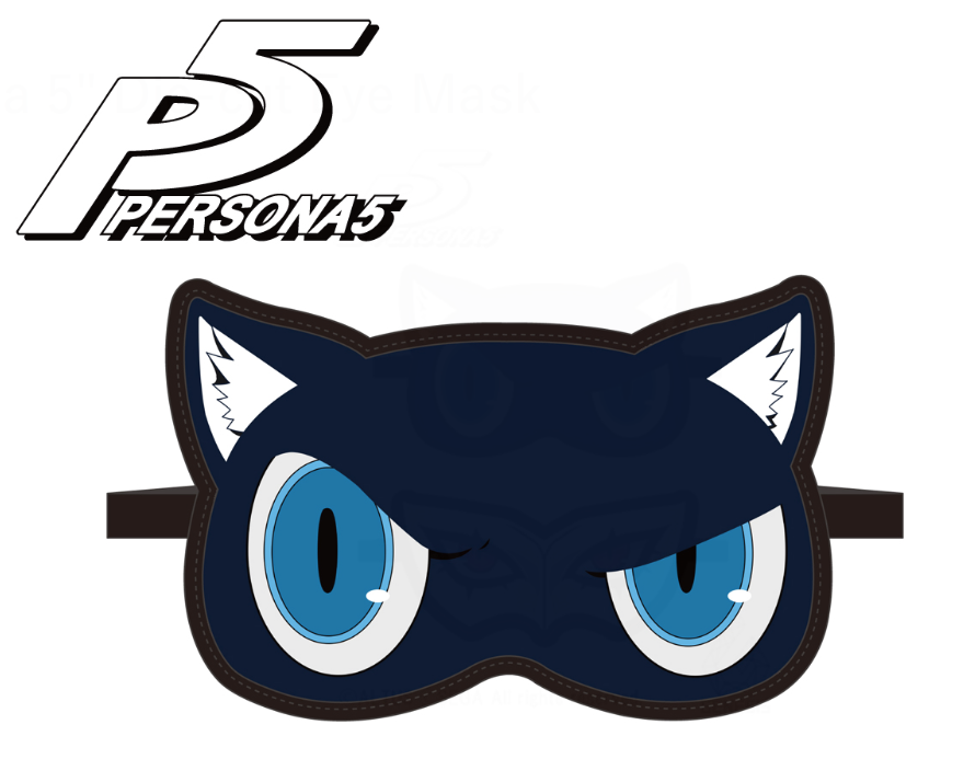 Persona 5 Die-cut Eye Mask - Morgana