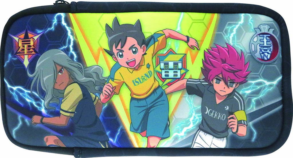 Inazuma Eleven Soft Pouch for Nintendo Switch (Multi-color) for ...