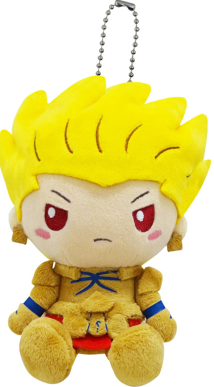 Fate/Grand Order x Sanrio Sitting Plush: Gilgamesh