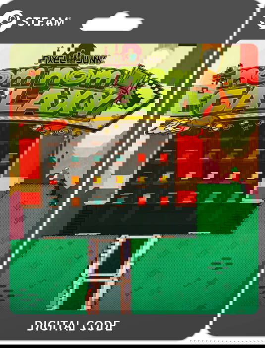 PixelJunk Nom Nom Galaxy STEAM digital for Windows