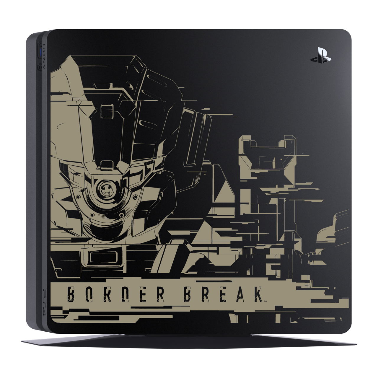 PlayStation 4 500GB HDD [Border Break Limited Edition]