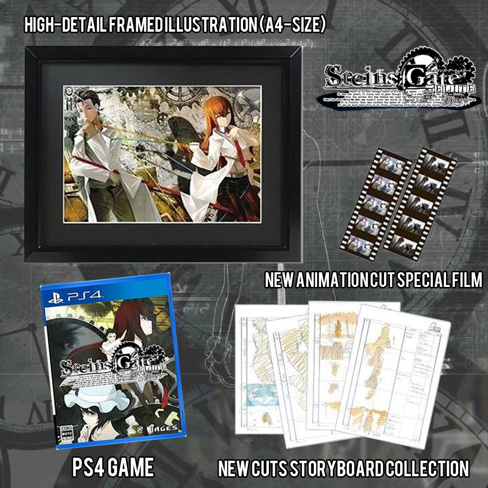 Steins;Gate Elite [Limited Edition] for PlayStation 4