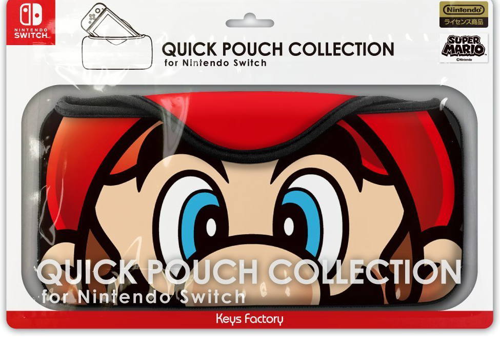 Super Mario Quick Pouch Collection for Nintendo Switch (Mario) for ...