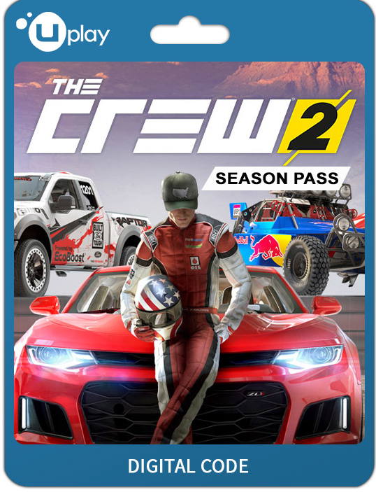 The Crew 2 Season Pass (DLC) DLC Ubisoft Connect digital for Windows