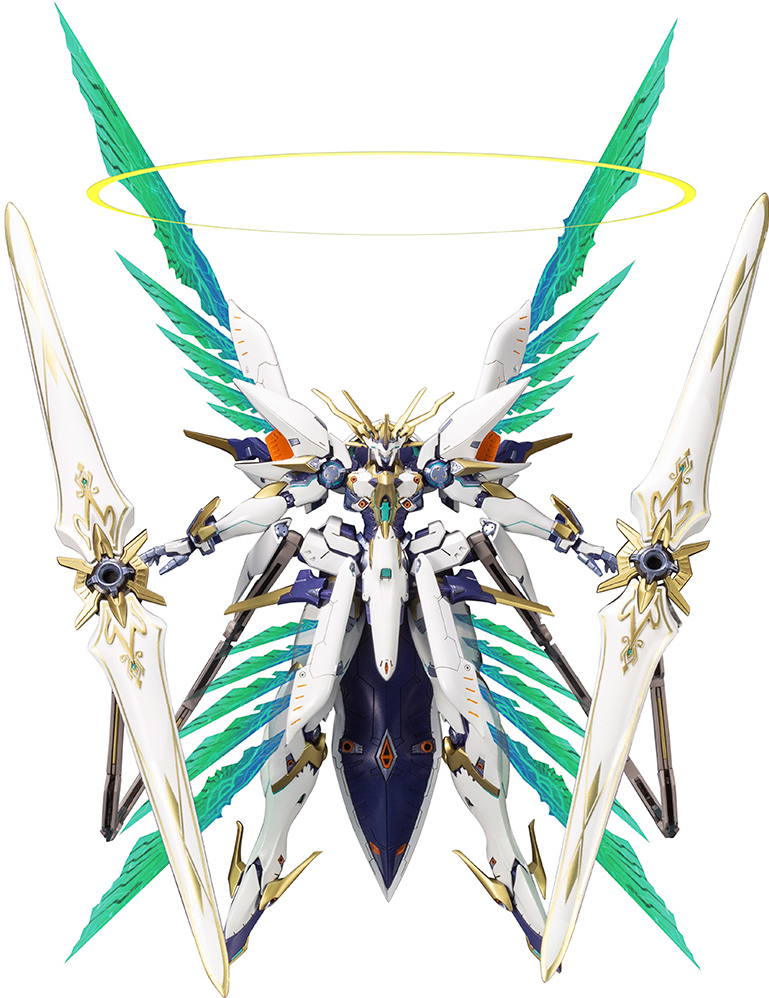 Xenoblade Chronicles 2 Model Kit: Siren