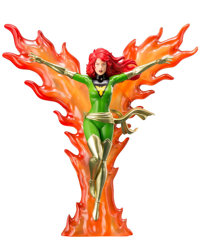 ARTFX+ X-Men 1/10 Scale Pre-Painted Figure: Phoenix