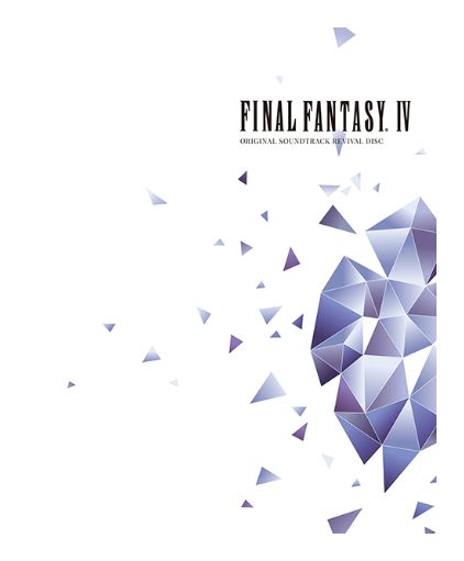 Final Fantasy IV Original Soundtrack Revival Disc [Blu-ray Disc Music]