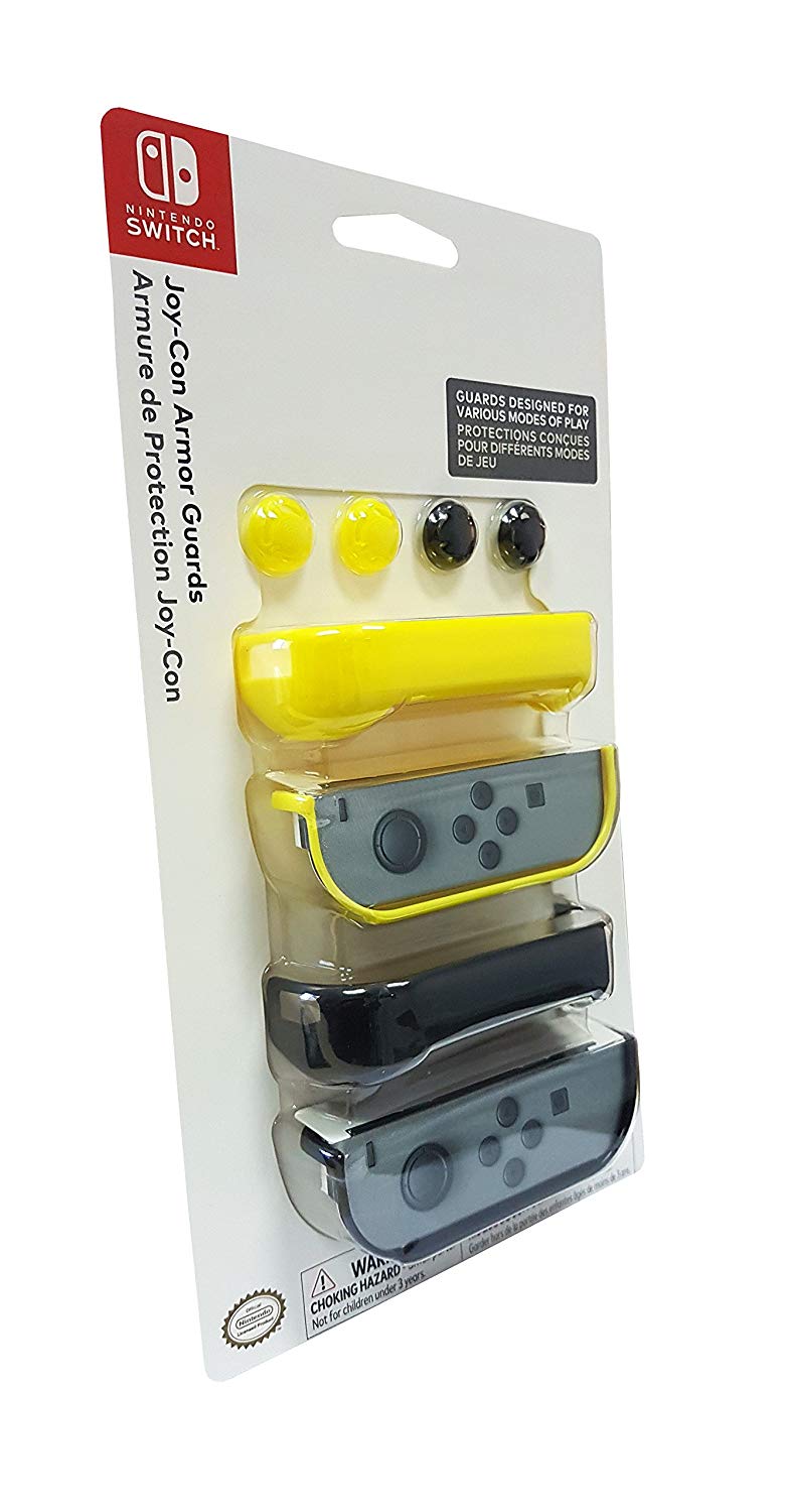 PDP Joy-Con Armor Guards for Nintendo Switch (Assorted) for Nintendo Switch
