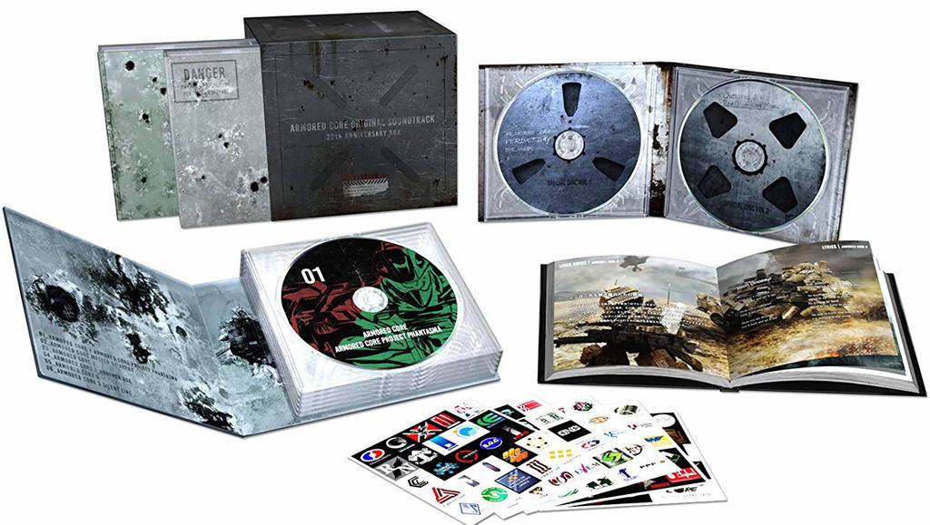 Armored Core Original Soundtrack - 20th Anniversary Box (Various Artists)
