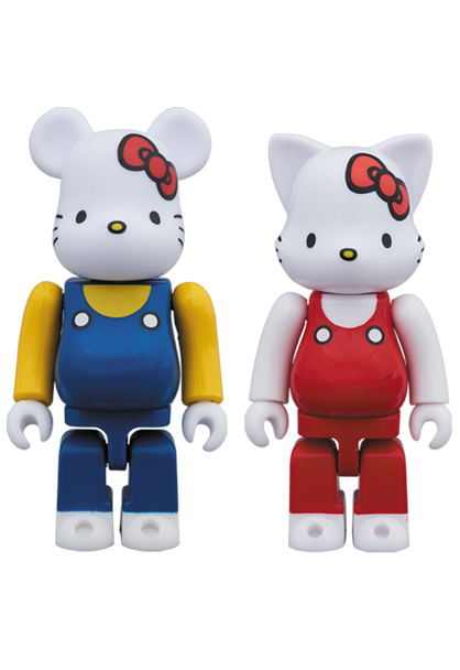 Hello Kitty x Be@rbrick & Ny@brick: Hello Kitty Set