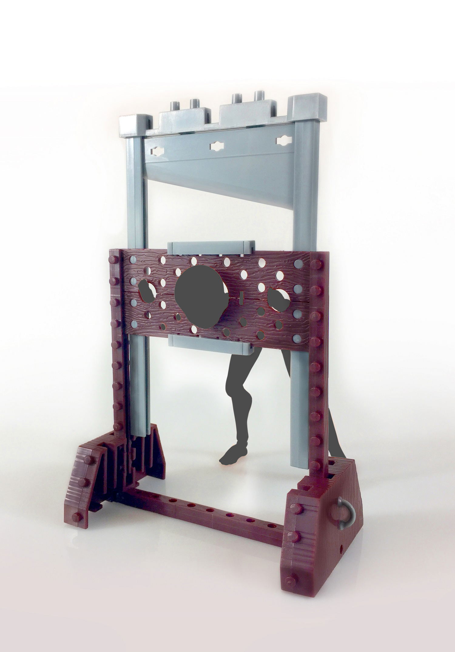 Love Toys Vol. 6 1/12 Scale Model Kit: Scaffold (Re-run)