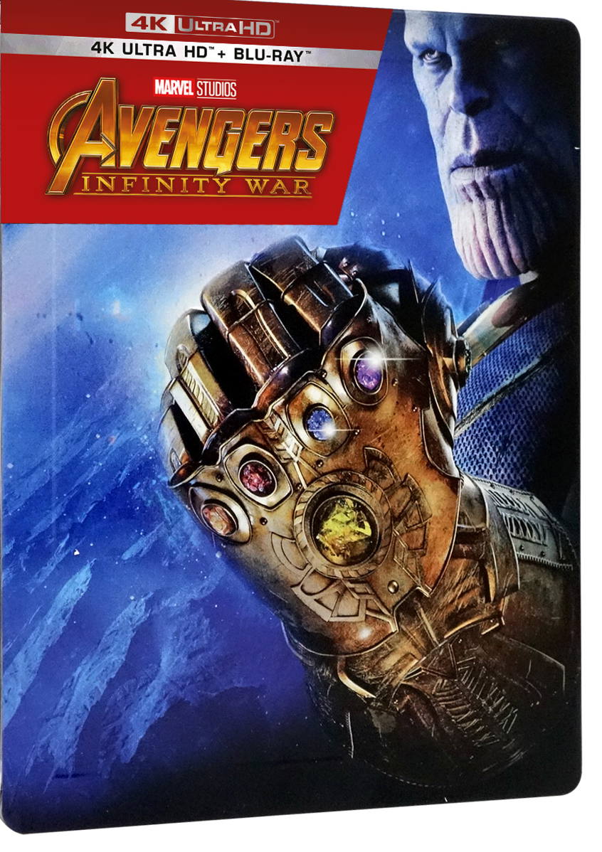 Avengers: Infinity War (4K UHD+Blu-ray 2D) (2-Disc) (Steelbook)