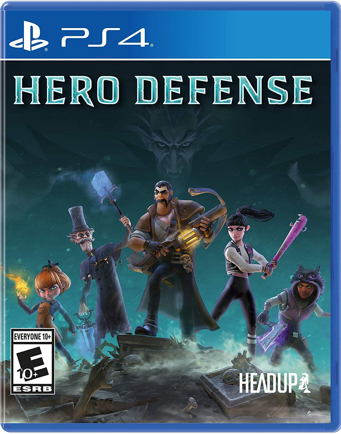 Hero Defense for PlayStation 4