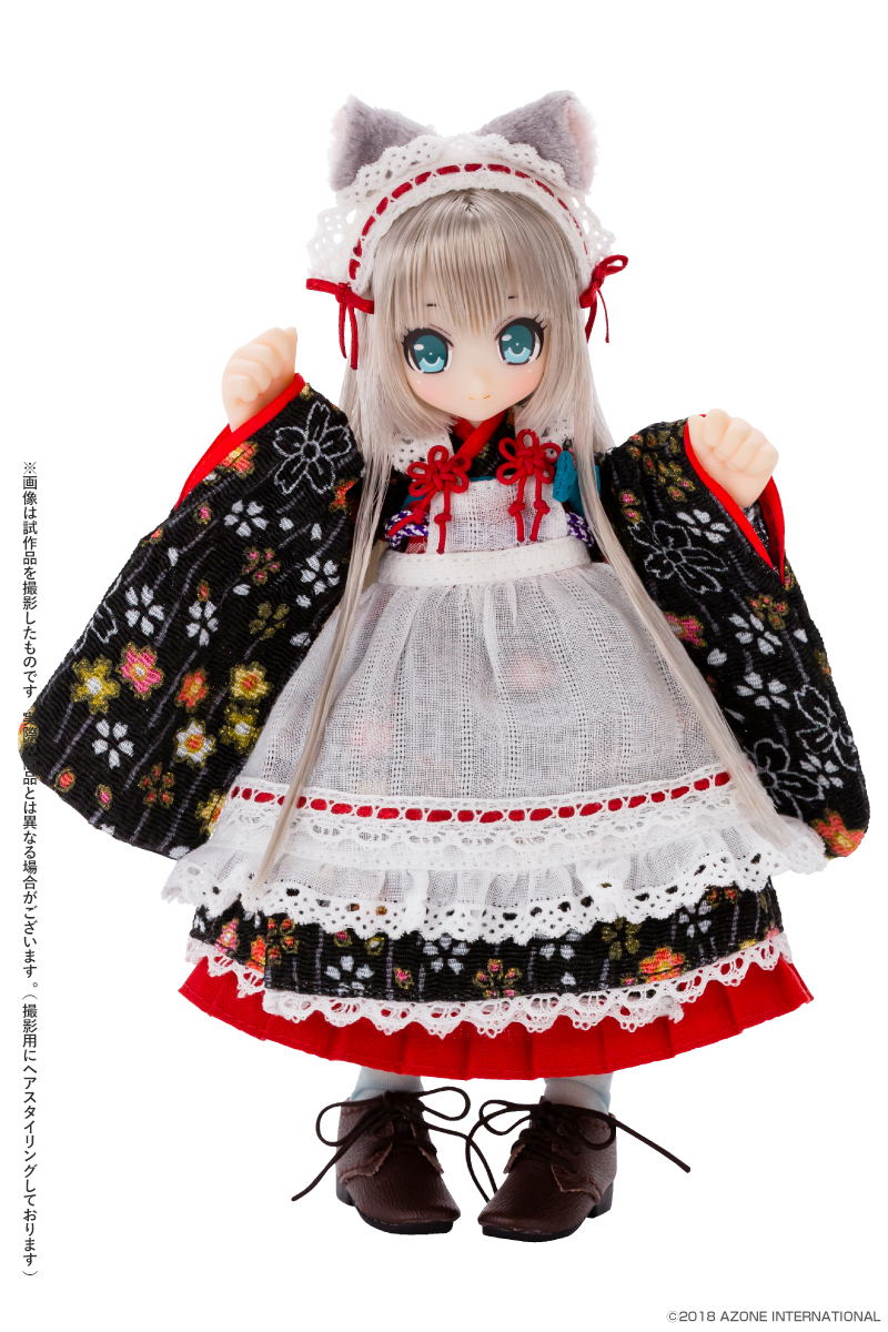 Lil' Fairy Small Maid 1/12 Scale Fashion Doll: Neko no Te mo Karitai ...