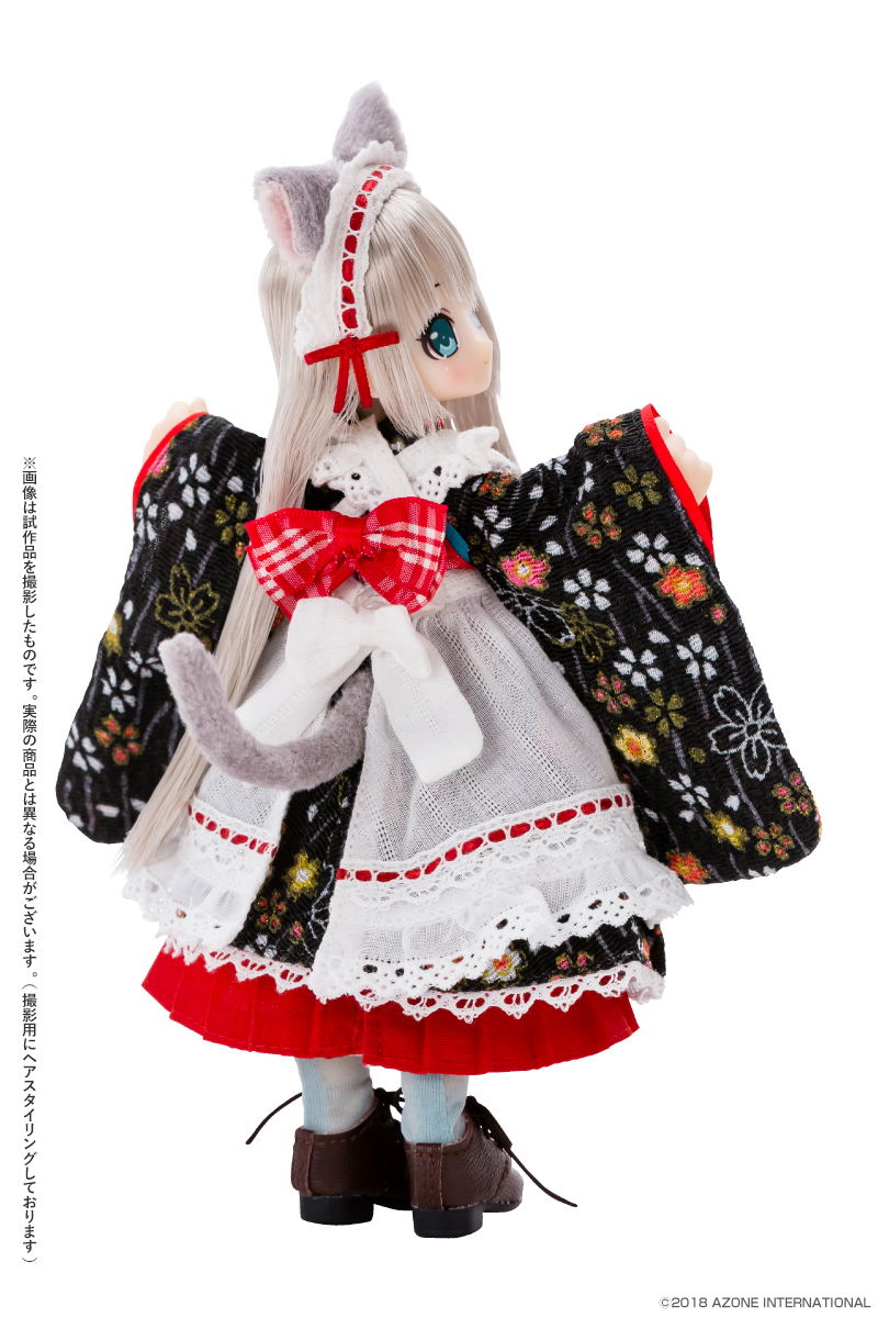 Lil' Fairy Small Maid 1/12 Scale Fashion Doll: Neko no Te mo Karitai ...