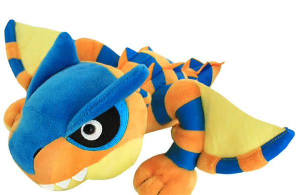 Monster Hunter Monster Plush: Tigrex (Renewal Ver.)