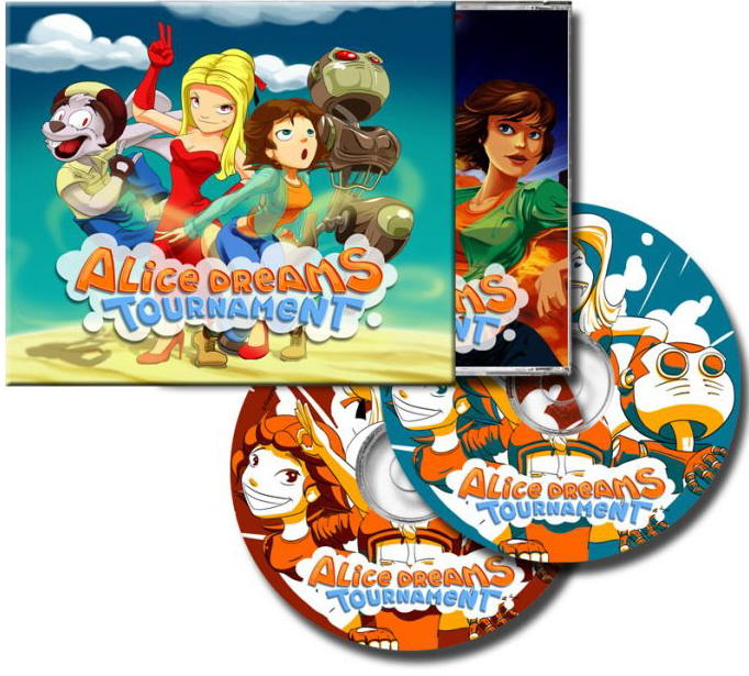Alice Dreams Tournament [Collectors's Edition] for Dreamcast