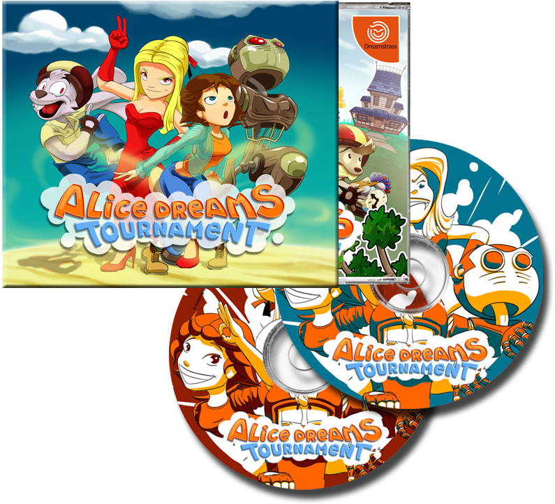 Alice Dreams Tournament [Collectors's Edition] for Dreamcast