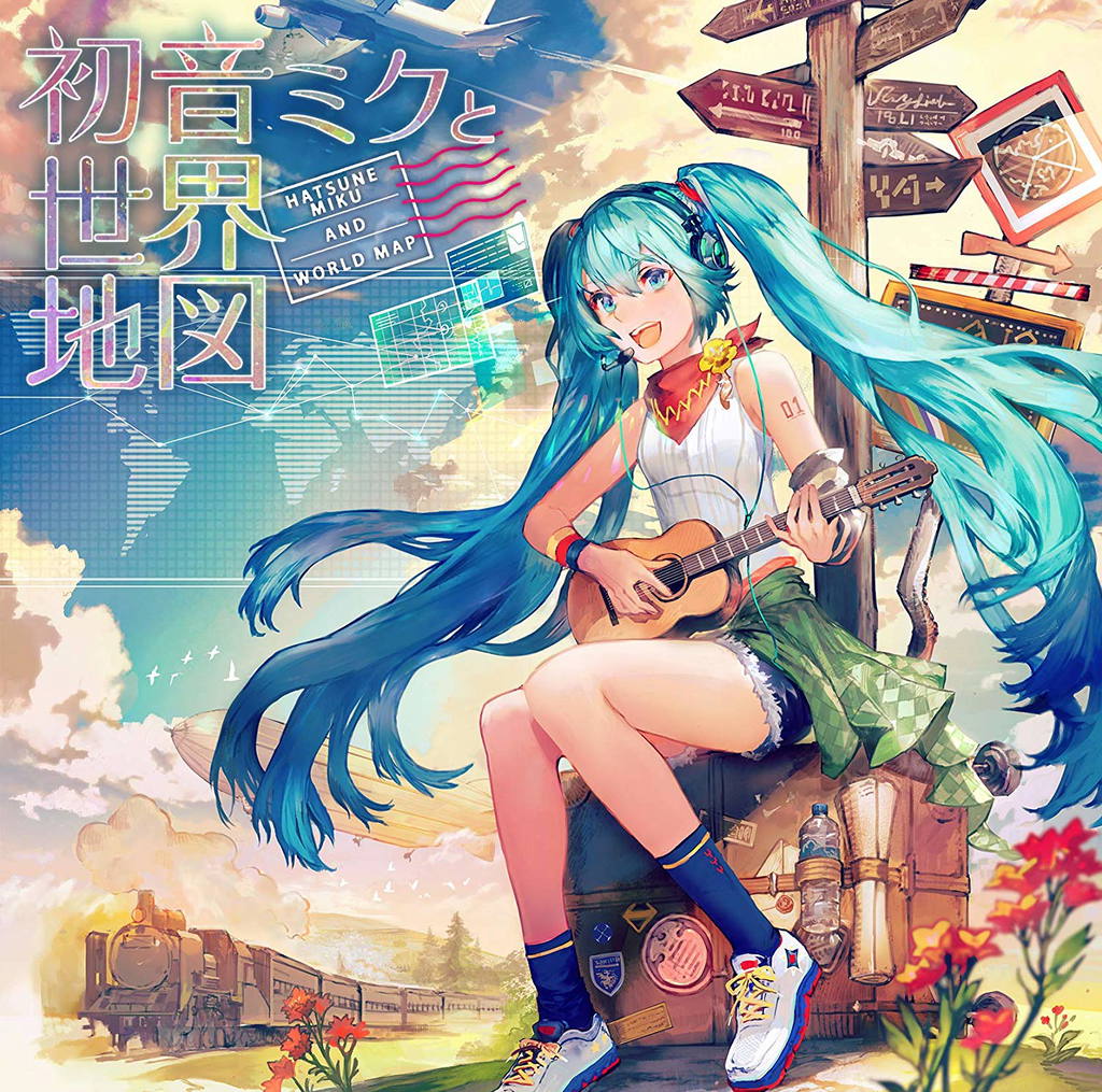 Hatsune Miku And World Map (Various Artists)