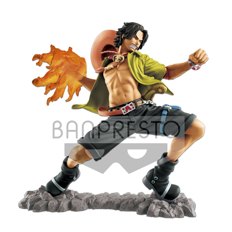 One Piece Memorial Log Ace Battle Figure: Portgas D. Ace