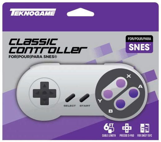Classic Controller for Super NES for Super Famicom / SNES