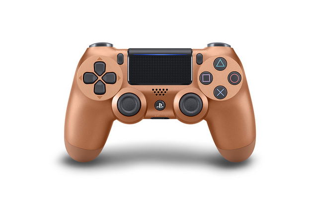 DualShock 4 Wireless Controller (Metallic Copper) [Limited Edition] for ...