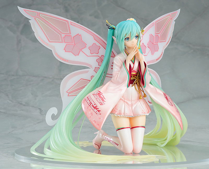 Hatsune Miku GT Project 1/1 Scale Pre-Painted Figure: Racing Miku Tony ...