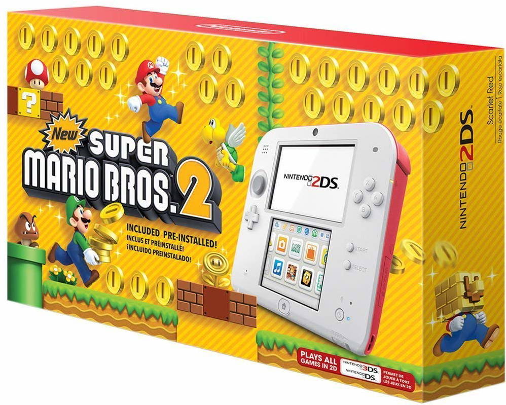 Nintendo 2DS New Super Mario Bros. 2 Bundle