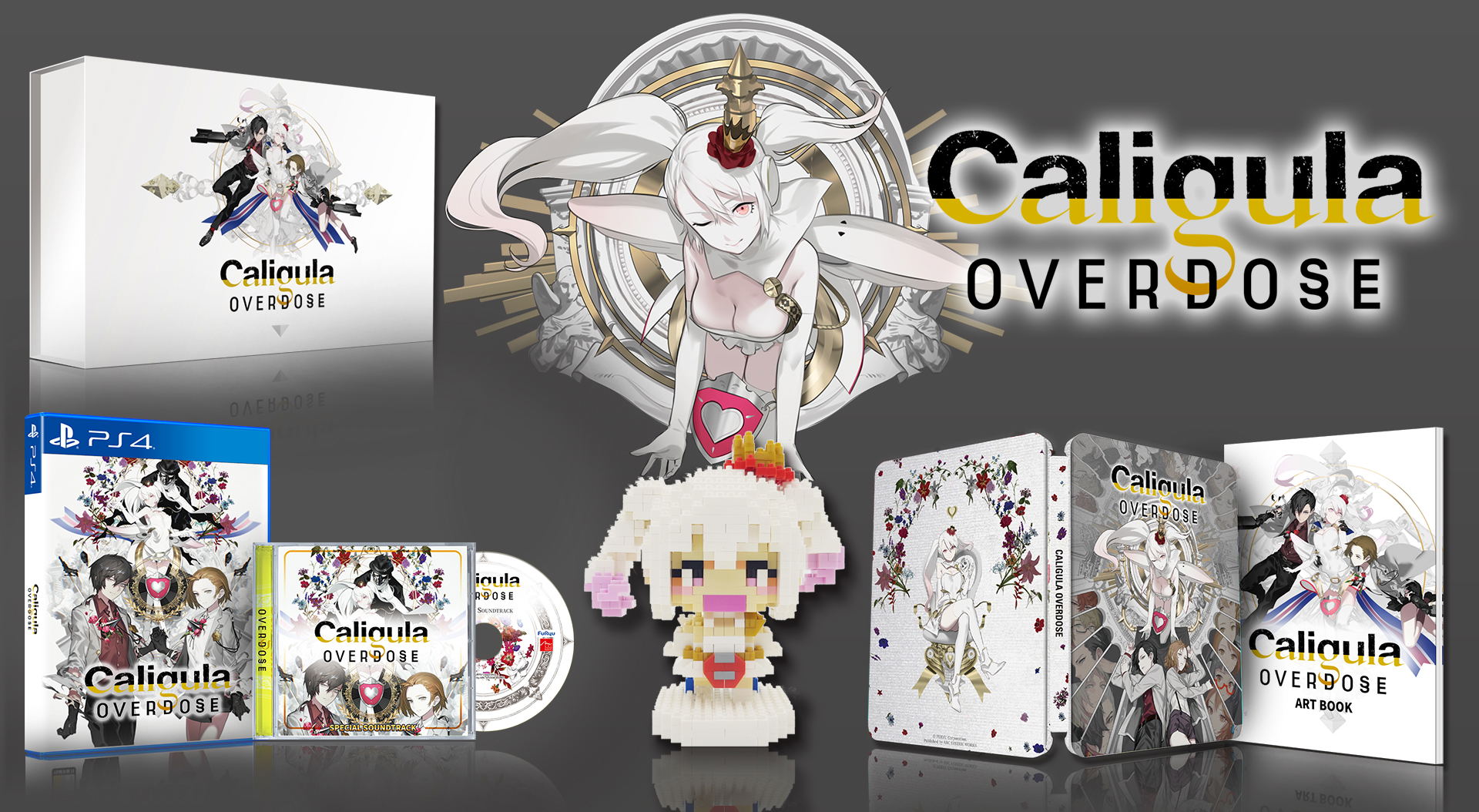 Caligula: Overdose [Limited Edition] (Chinese & English) for PlayStation 4