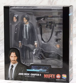 MAFEX John Wick Chapter 2: John Wick (Re-run)