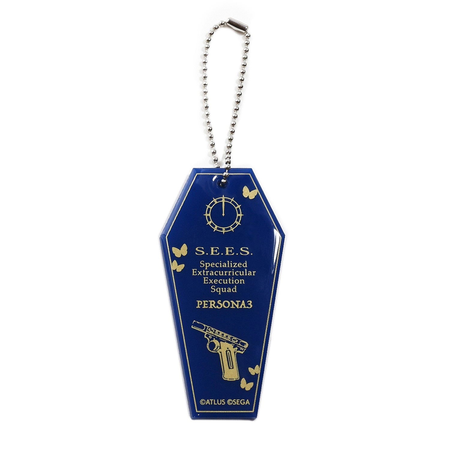 Persona 3 Vintage Acrylic Keychain