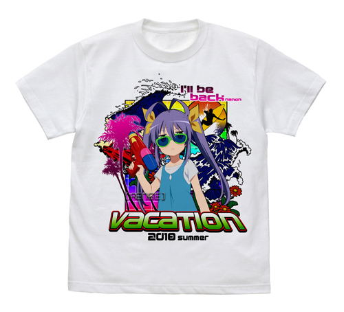 Movie Non Non Biyori Vacation - Renge's Vacation Full Color T-shirt ...