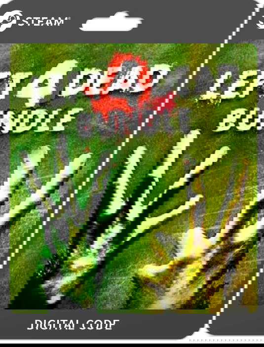 Left 4 Dead Bundle STEAM digital for Windows