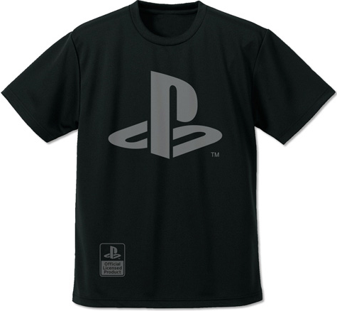 Playstation - Player Dry T-shirt Black (L Size)