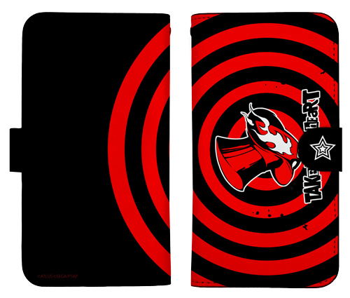 Persona 5 - The Phantom Thieves of Hearts Book Style Smartphone Case ...