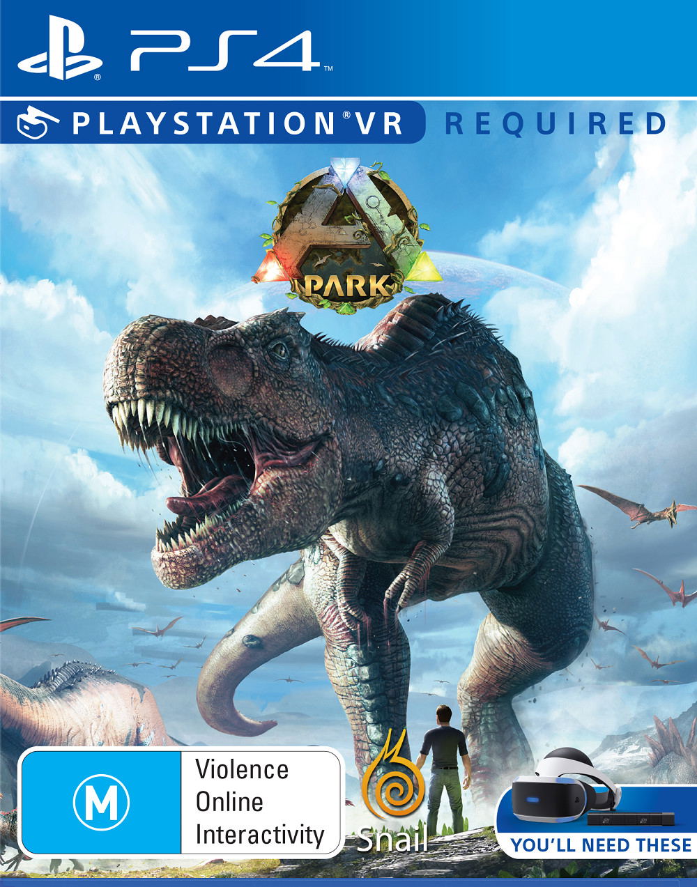 ARK Park for PlayStation 4, PlayStation VR