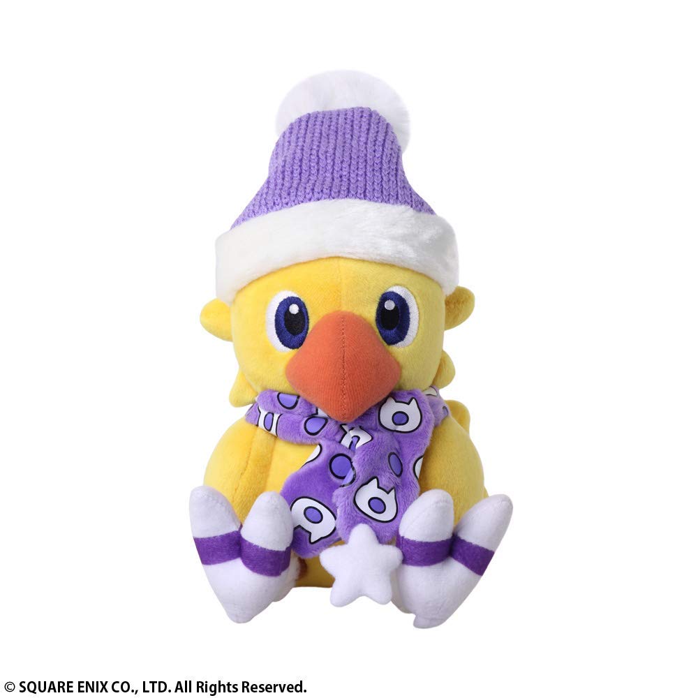 Final Fantasy Plush: Chocobo Winter Ver.