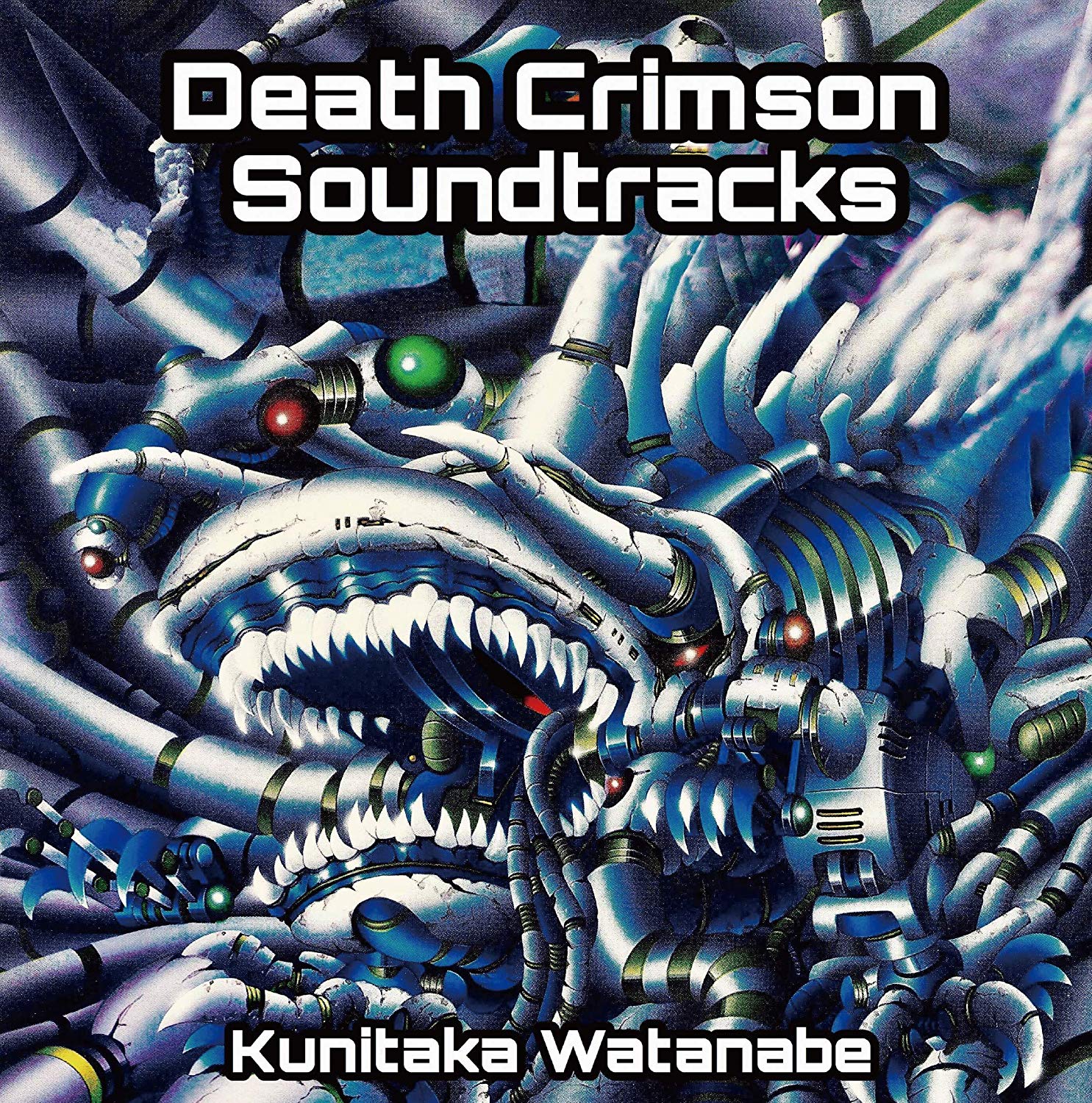 Death Crimson Soundtracks (Kunitaka Watanabe)
