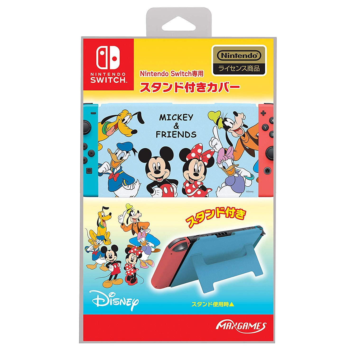 Disney Stand Cover for Nintendo Switch (Mickey & Friends) for Nintendo ...