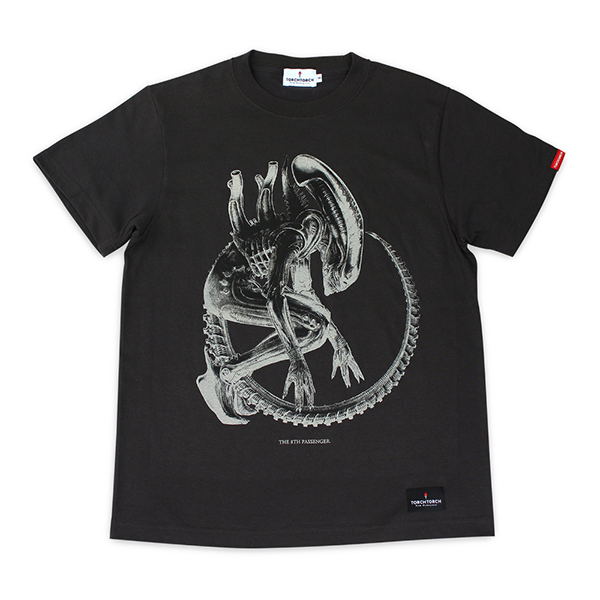Torch Torch - Alien The 8th Passenger T-shirt Black (M Size)