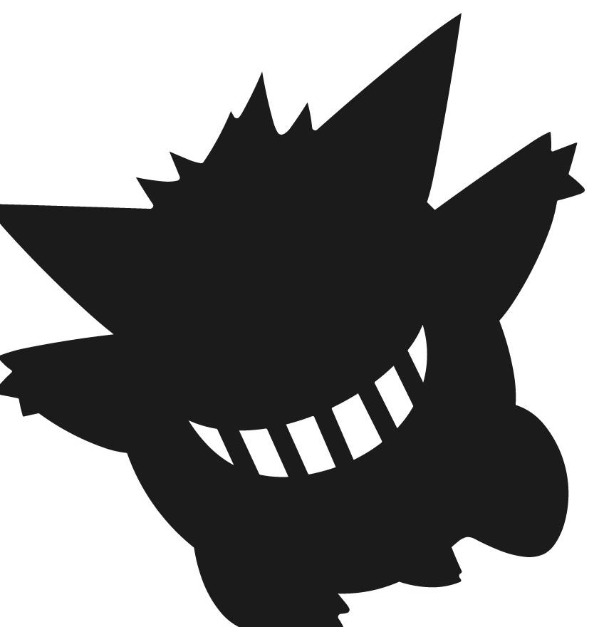 Pokemon Built in LED Light - Pokemon Gengar Wall Light