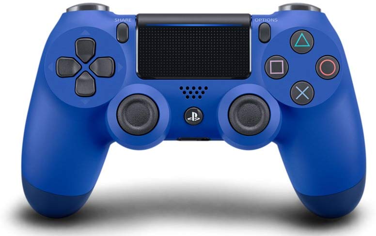 DualShock 4 Wireless Controller (Wave Blue) for PlayStation 4 ...