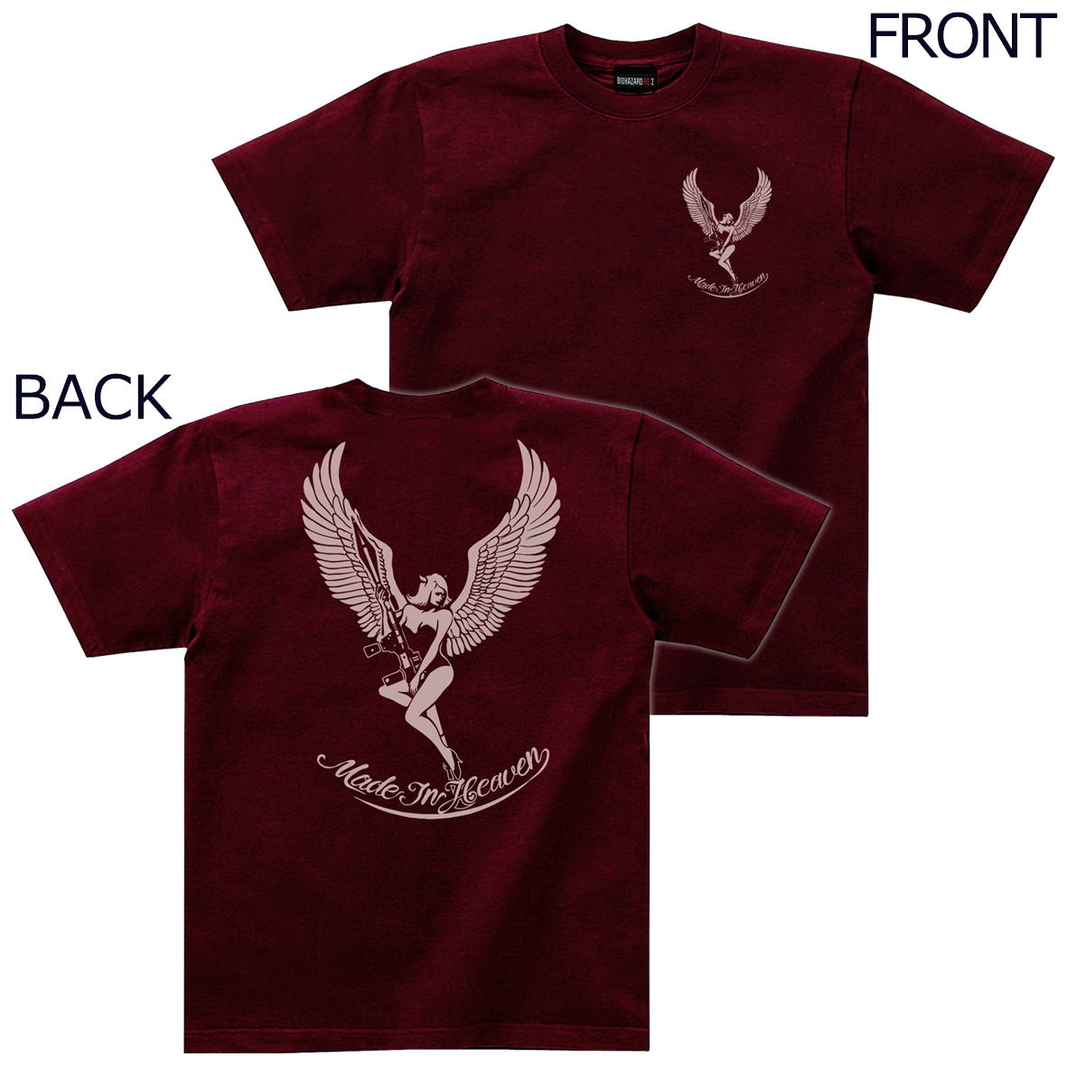 Resident Evil Re:2 T-shirt - Made In Heaven (M Size)