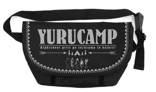 Yurucamp Messenger Bag