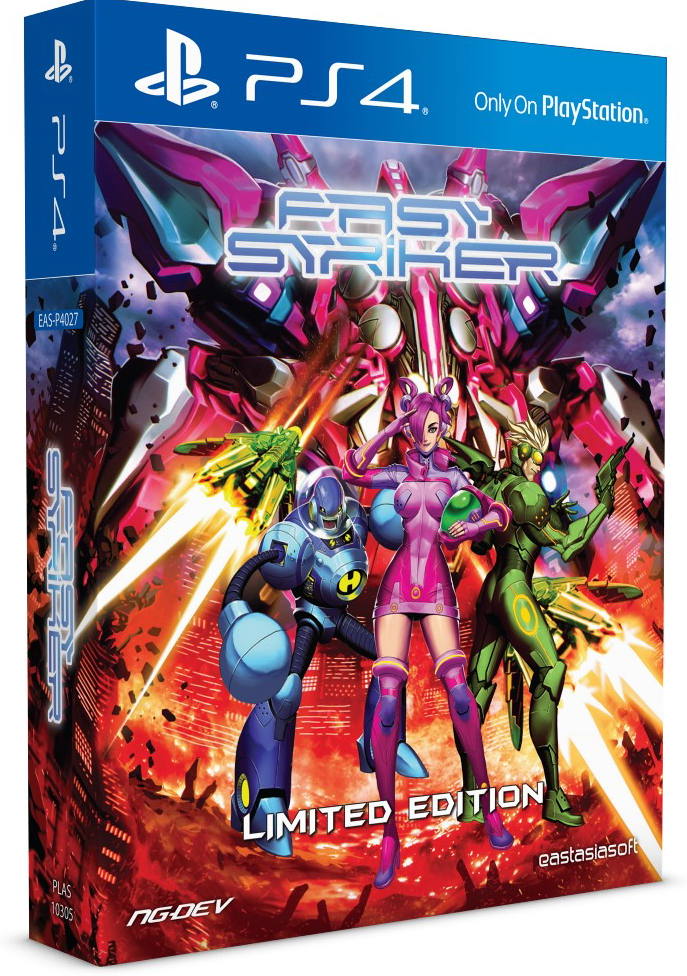 Fast Striker [Limited Edition] PLAY EXCLUSIVES for PlayStation 4