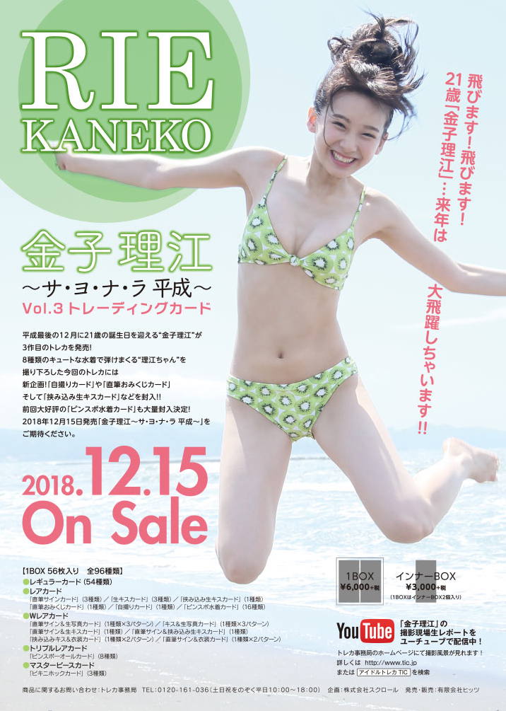 Rie Kaneko -Goodbye Heisei- Vol. 3 Trading Card