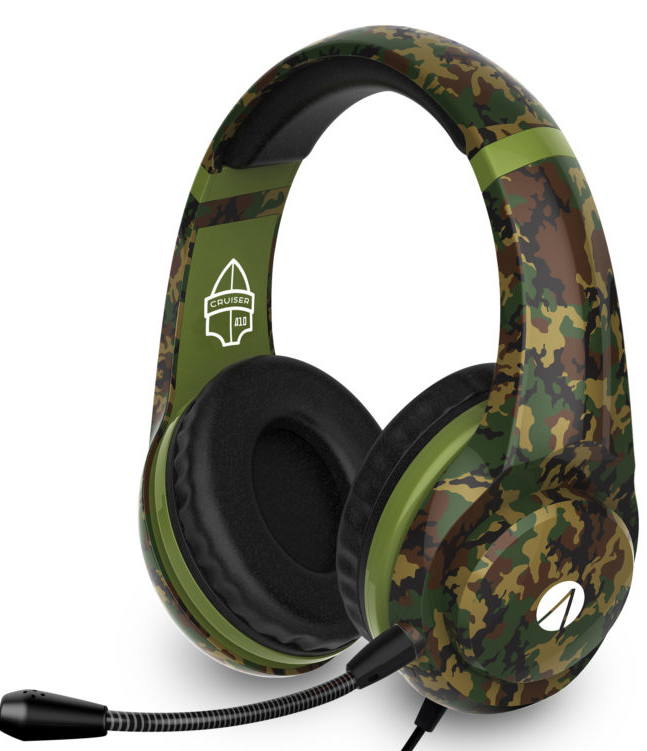 Stealth XP Cruiser Multiformat Gaming Headset (Woodland Camouflage) for ...
